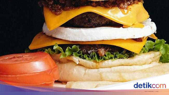 Di Bandung Ada 5 Gerai Burger Yang Punya Burger Juicy