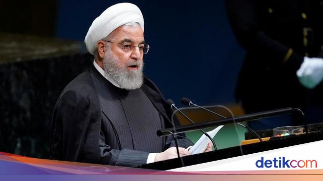 Jabatan Trump Berakhir, Presiden Iran: Era Tiran Telah Berakhir