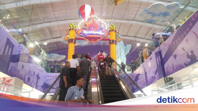 Potret Trans Studio Mini Semarang dengan Berbagai Wahana Serunya