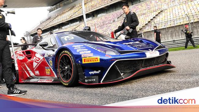 Intip Persiapan Rio Haryanto-David Tjipto di Asia Le Mans