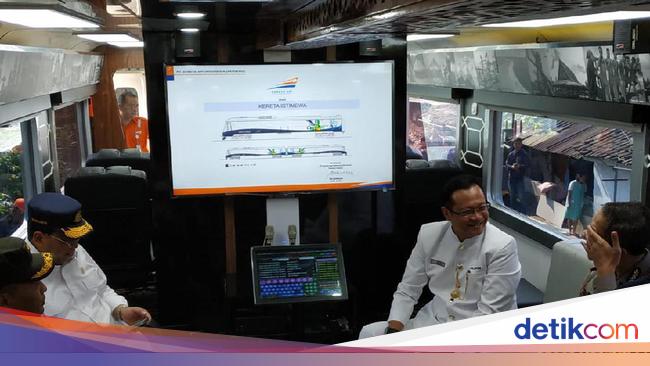 Tarifnya Rp 19 Juta, Kereta Istimewa Punya Sederet Fasilitas Mewah