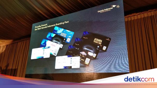 Garuda Indonesia Luncurkan Boarding Pass Bergaya Batik