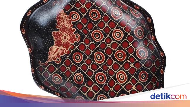 Bermotif Batik, Sendok hingga Piring Ini Makin Cantik