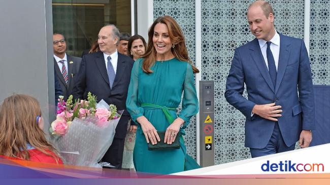 Foto: Penampilan Terbaru Kate Middleton yang Kian Elegan