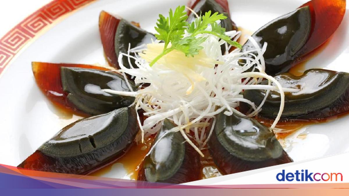 5 Fakta Telur Pitan, Telur 1.000 Tahun dari China yang Dimasak di MasterChef Indonesia