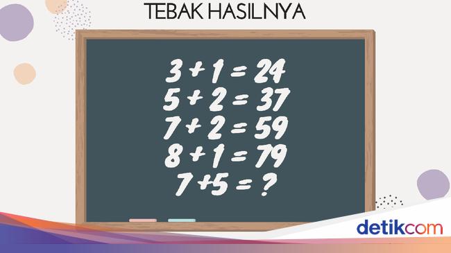Tebak-tebakan Soal Psikotes Ini Hanya untuk Pemilik Logika Tinggi