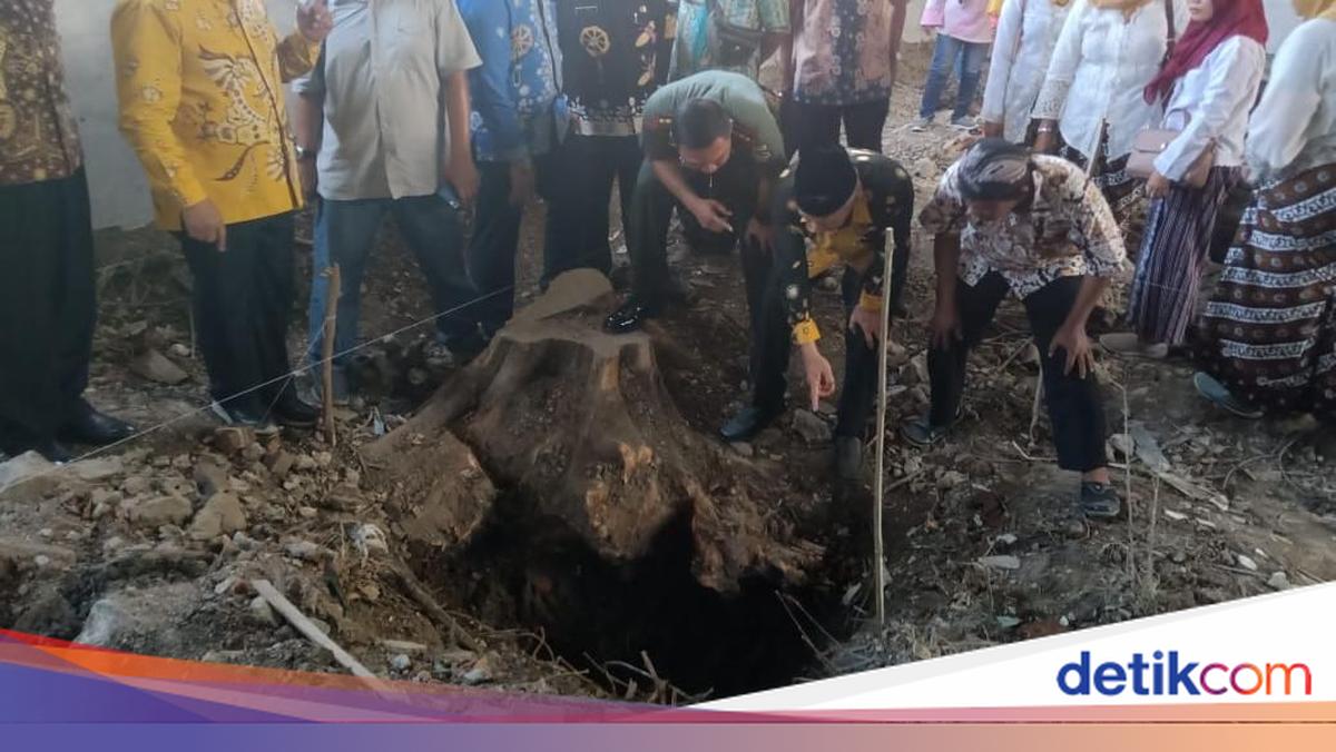 Ada Tengkorak Misterius, Bupati Indramayu Setop Pembangunan Eks Warnet