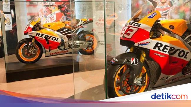 Mengintip Museum Marc Marquez di Kampung Halamannya