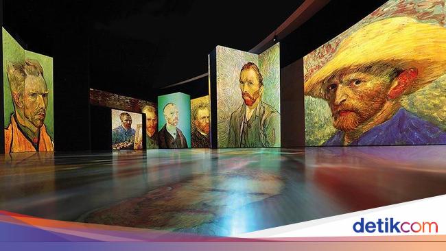 Van Gogh Alive Dibuka di Sydney saat Pandemi, Kapan Mampir Indonesia?