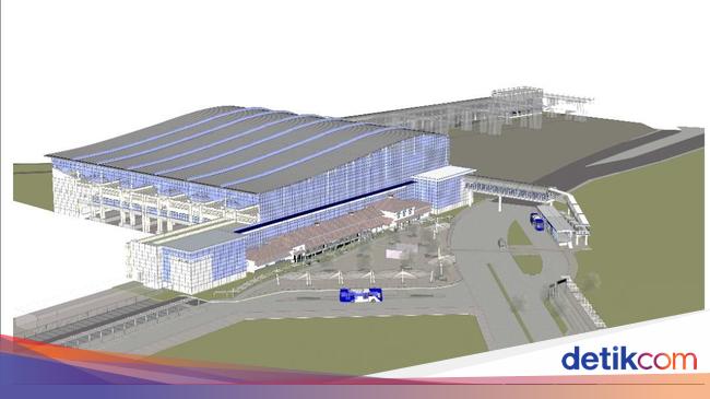 Terungkap! Ini Wujud Stasiun Manggarai di 2021