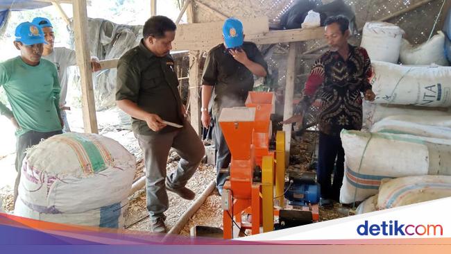 Menyulap Sampah Kulit Rajungan Jadi Bernilai Jual Tinggi di Karawang