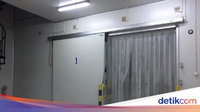 Cold Storage di Muara Baru Rampung, Mampu Simpan 1.000 Ton Ikan