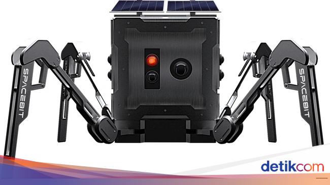 Inggris Canangkan Ambisi Daratkan Robot di Bulan