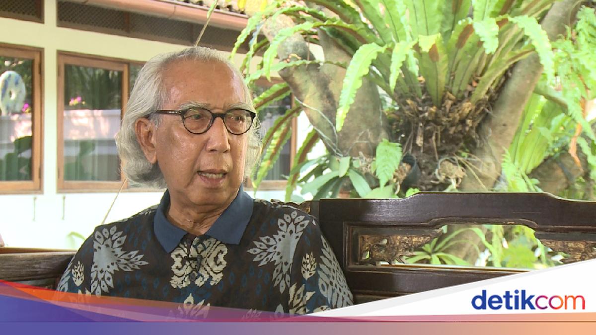 Kala Rahardi Ramelan Mengenang Habibie hingga Saddam Hussein
