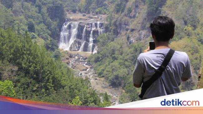 Baru Diresmikan, Plaza Curug Malela Terendam Air Bah
