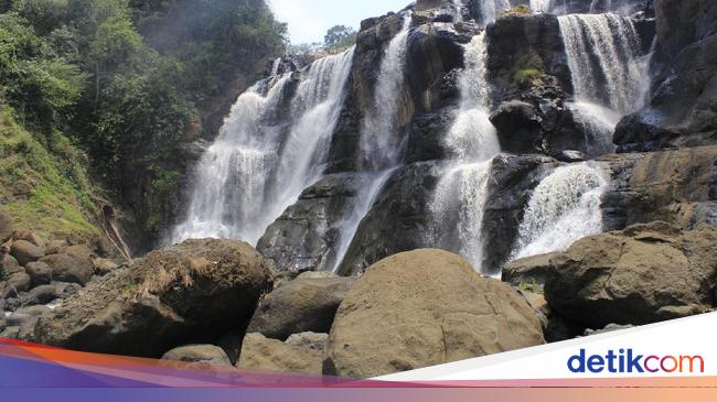 Wisata Curug Malela, 'The Little Niagara' dari Jawa Barat