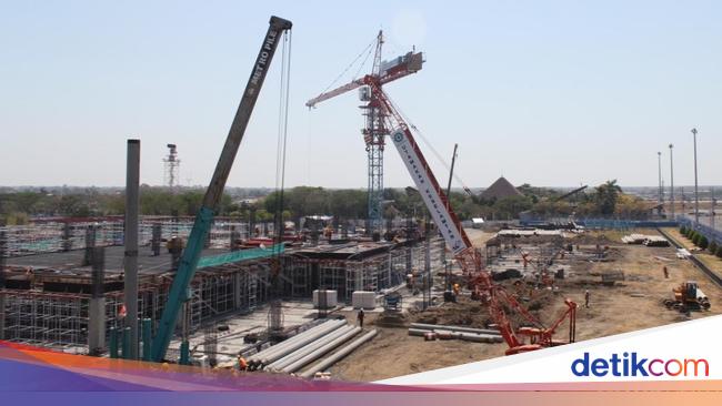Penampakan Proyek Perluasan Bandara Juanda