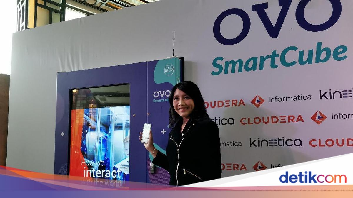Ovo SmartCube, Vending Machine Bisa Bayar Pakai Point