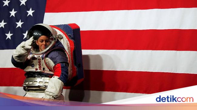 NASA Ungkap Kostum Canggih Buat Manusia di Bulan