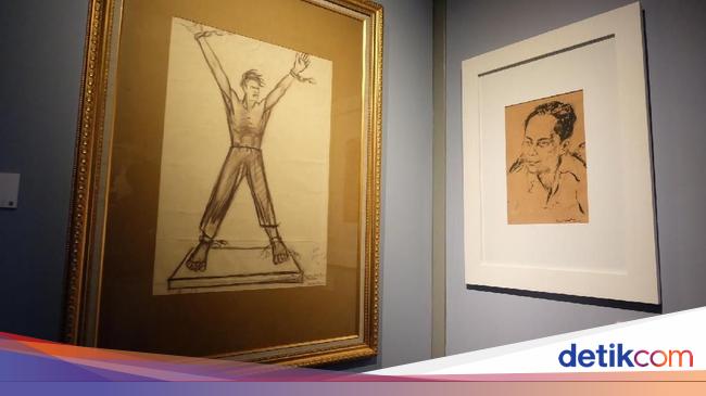 38 Contoh Karya Seni Rupa Dua Dimensi beserta Penjelasannya