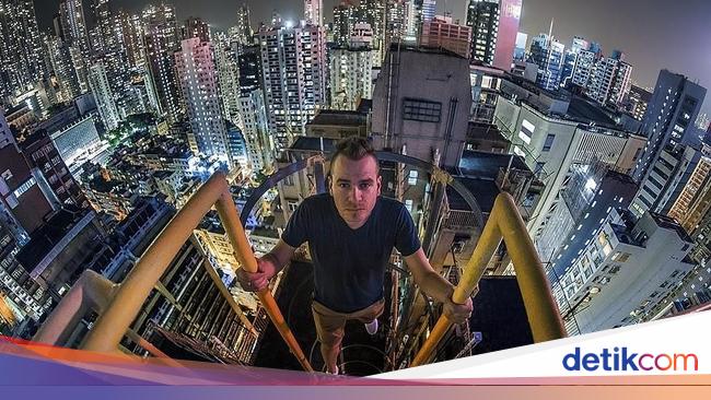 Foto: Masinis yang Hobi Menantang Maut