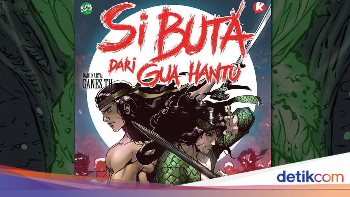 Mandala Ada di Komik 'Si Buta dari Gua Hantu 3'