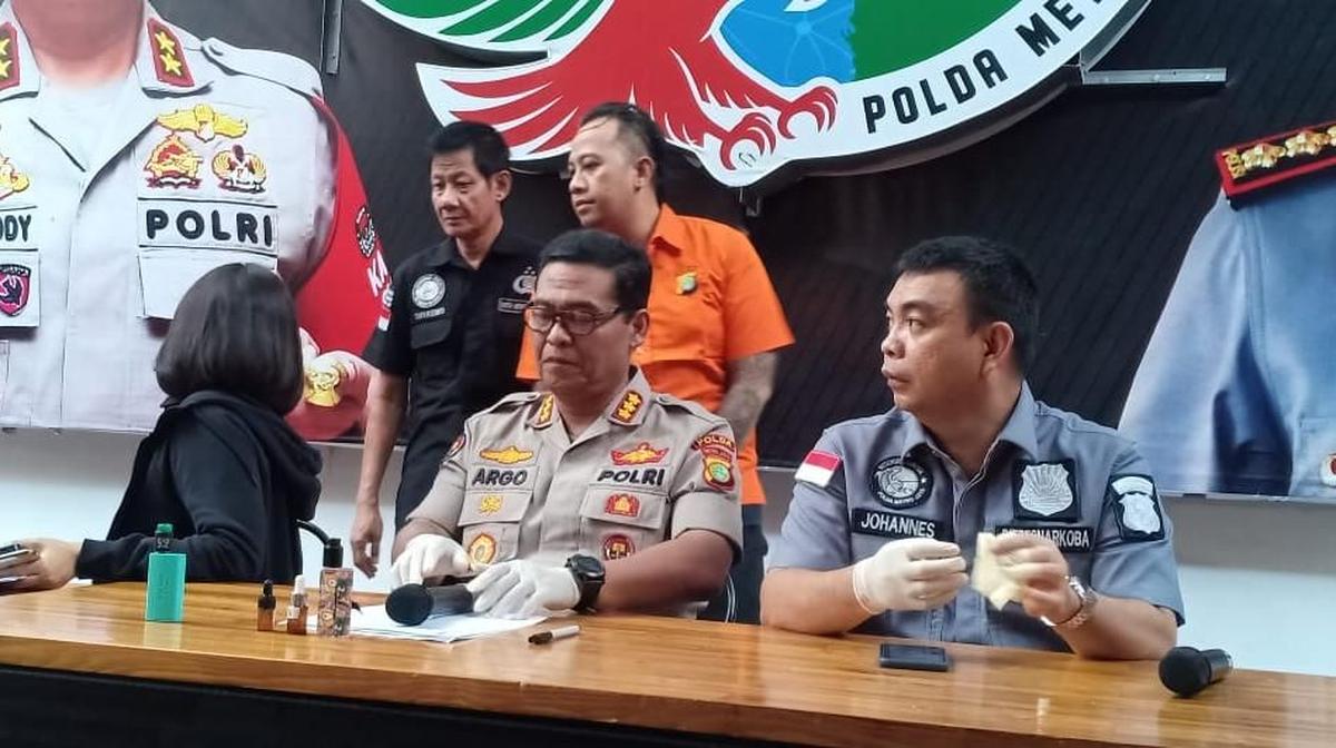 Teman Vicky Nitinegoro Pakai Liquid Vape Berisi 'Gorila', Narkoba Apa itu?