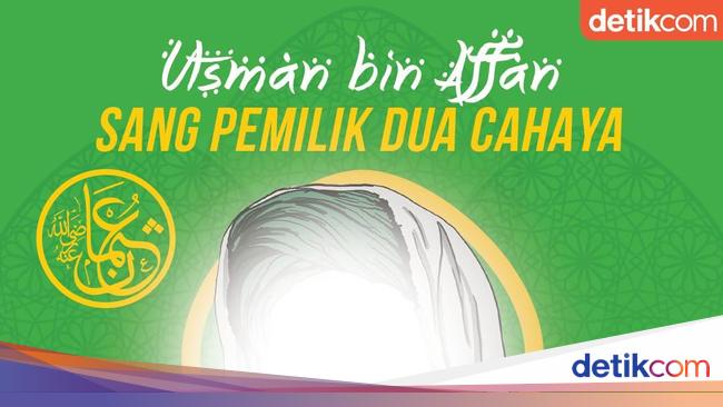 Detik-detik Terbunuhnya Utsman bin Affan saat Baca Al-Qur'an Detik-detik Terbunuhnya Utsman bin Affan saat Baca Al-Qur'an