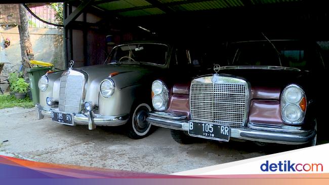 Koleksi Mercy Tua Rahardi Ramelan