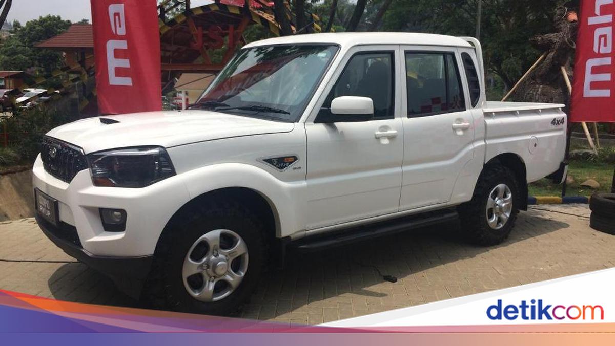Jadi Mobil Koperasi Merah Putih, Mahindra Klaim Scorpio Pik Up Ungguli ...