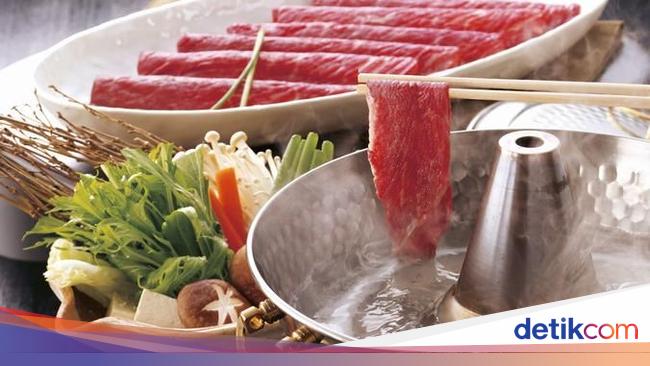 Shabu-shabu Dimasak dengan Daging dan Sayuran Jenis Ini