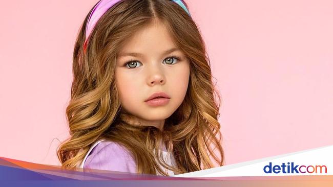 Ini Alina Yakupova, Bocah 6 Tahun yang Dijuluki Gadis Tercantik di Dunia