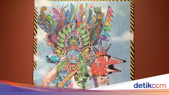 Lukisan Simbol Perdamaian Anagard Siap Berlaga di Singapura