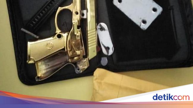 Bea Cukai Bali Temukan Paket Berisi Pistol dari China