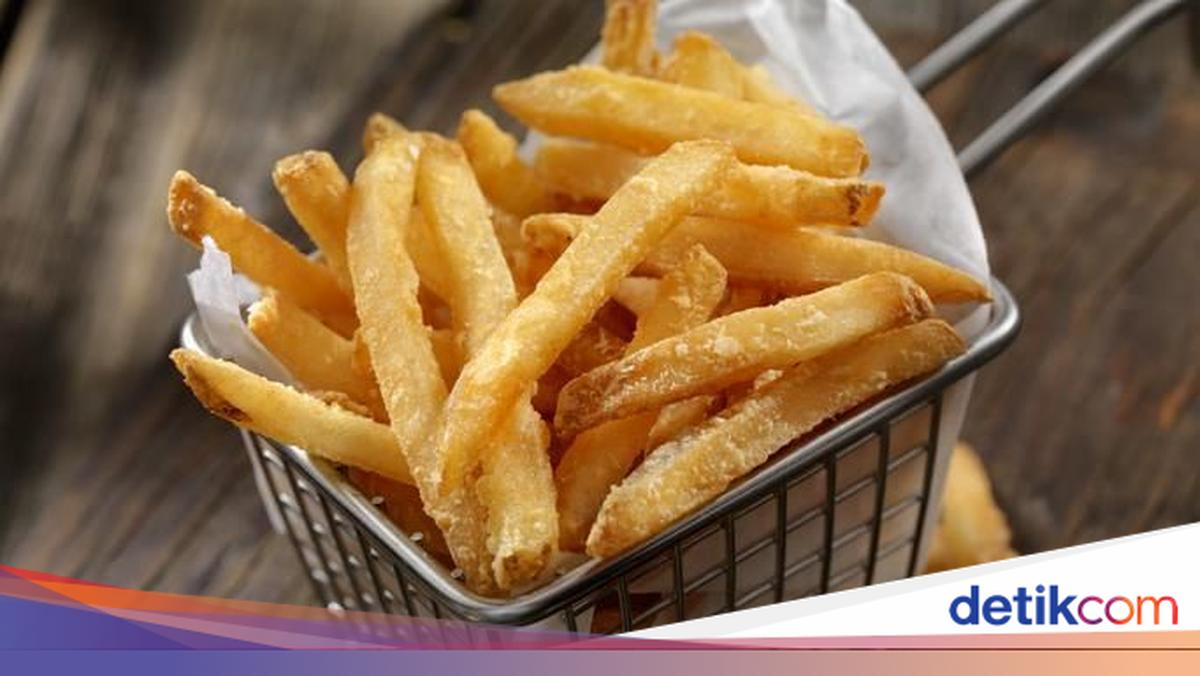 5 Cara Masak Kentang Goreng Frozen agar Renyah Seperti di Restoran