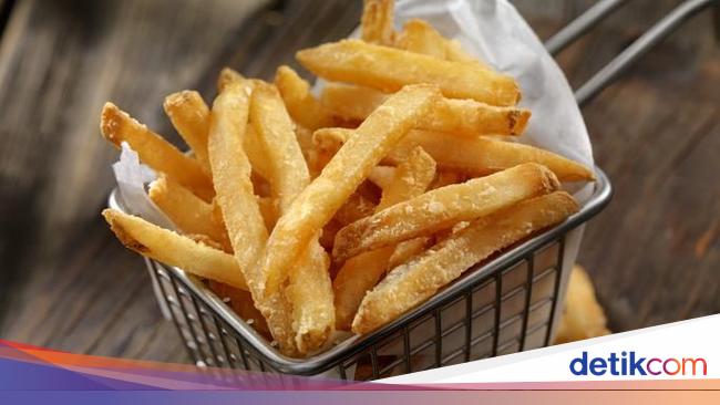 Cara Membuat Kentang Goreng Renyah Gurih ala Resto Fast Food