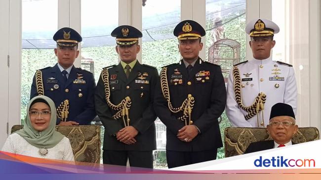 Kombes Sabilul Alif, Ajudan Wapres Ma'ruf Amin yang Dekat dengan Ulama Kombes Sabilul Alif, Ajudan Wapres Ma'ruf Amin yang Dekat dengan Ulama