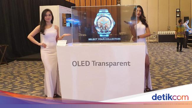 Panel OLED Tembus Pandang Milik LG Bikin Mata Terperangah