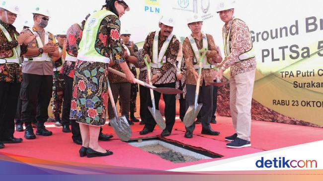 Mulai Dibangun, PLTSa Solo Pakai Utang China