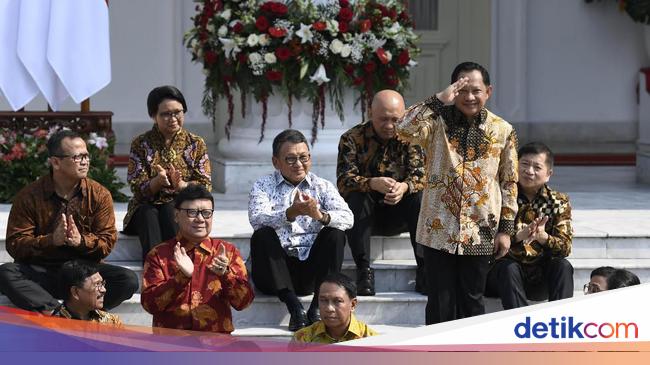 Alasan Jokowi Pilih Tito Jadi Mendagri: Punya Pengalaman di Lapangan Alasan Jokowi Pilih Tito Jadi Mendagri: Punya Pengalaman di Lapangan