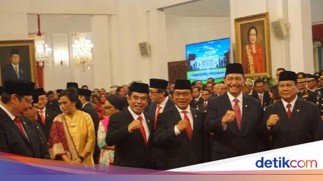 Jenderal di Kabinet Jokowi: Urusi Agama hingga Investasi