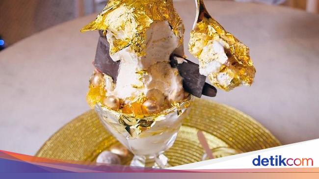 5 Es Krim Termahal di Dunia Ini Harganya Capai Miliaran Rupiah