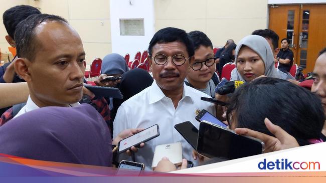 Ditanya Soal Smart City, Menkominfo Johnny: Fulus, Fulus, Fulus