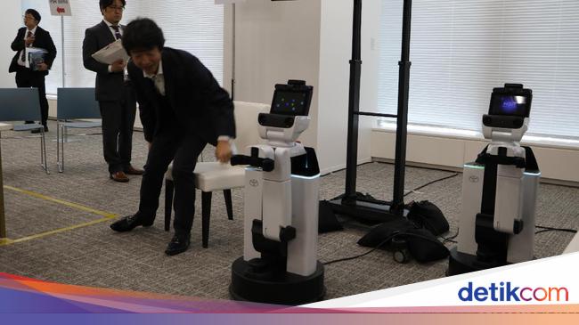 Kenalan dengan HSR, Robot Pembantu Manusia Buatan Toyota