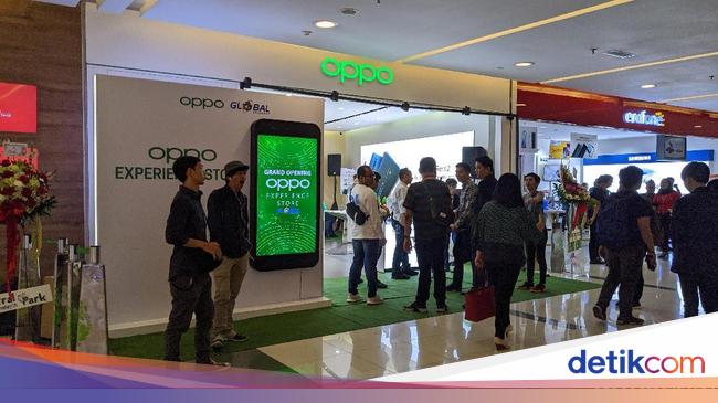 Gandeng Global Teleshop, Oppo Buka Toko Baru