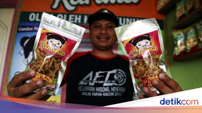 Karima, Camilan Berbahan Rumput Laut Khas Nunukan