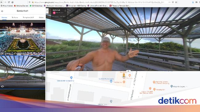Seputar Kota Aceh dan Protes Pria Bugil di Google Maps Seputar Kota Aceh dan Protes Pria Bugil di Google Maps