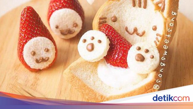 5 Karya Seni Roti yang Keren, Mirip Lukisan Anak hingga Pisang Asli!