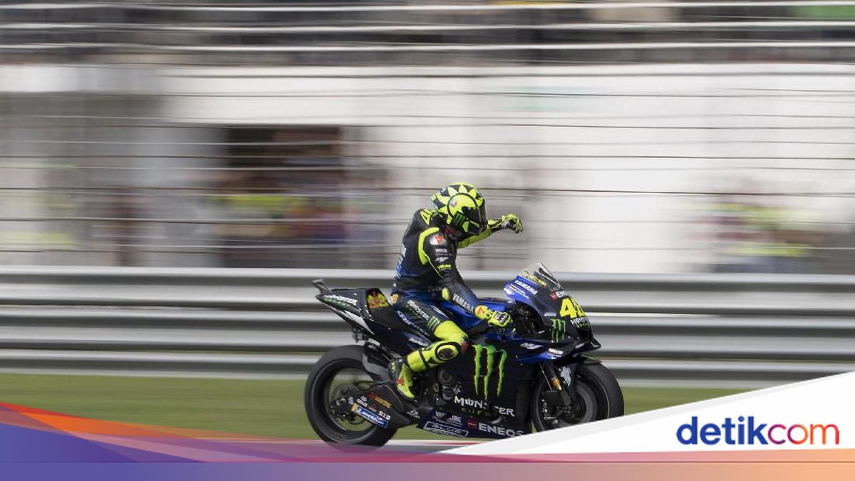 Fastest Lap Jadi Obat Kecewa Rossi yang Gagal Naik Podium