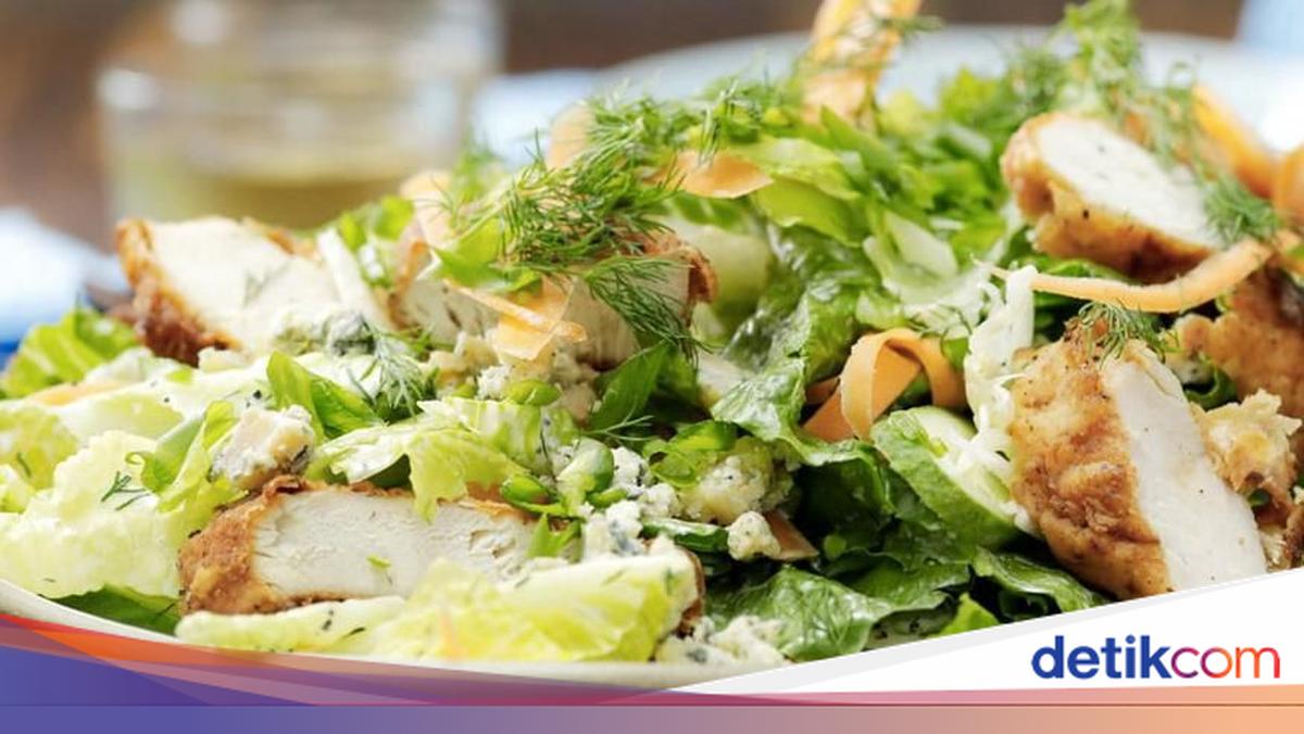 Resep Salad : Salad Ayam Goreng